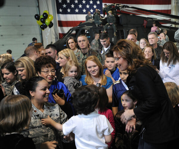 Sarah Palin Begs Ron DeSantis Not To Challenge Trump - New Conservative ...