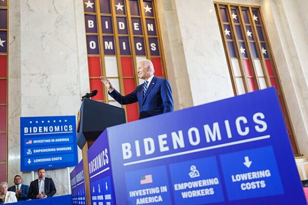 Harris Makes 'Bidenomics' Architect A Key Adviser - New Conservative Post