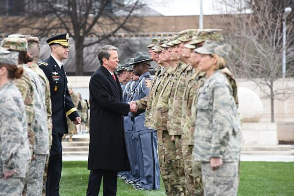 Brian Kemp Says He Backs Trump - New Conservative Post